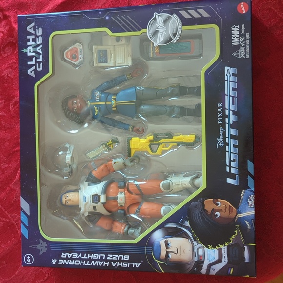 Disney Pixar Mattel Lightyear | Toys | New In Box Disney Pixar Alpha ...